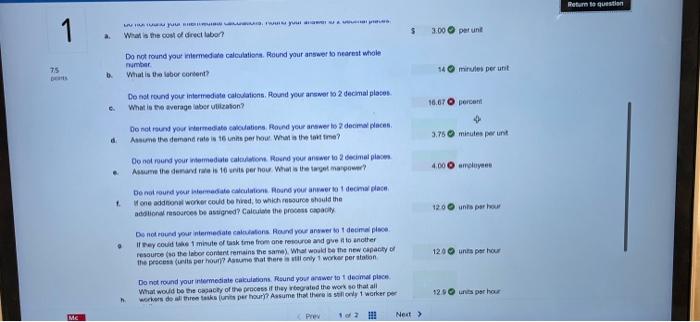 Solved PA 4-2 (Algo) Consider a process consisting of... | Chegg.com