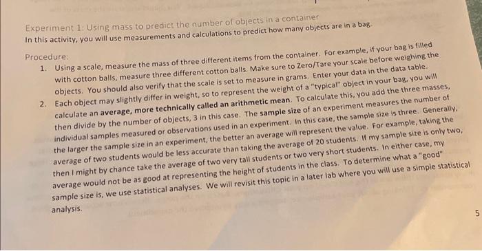 Solved using the guidelines above, summarize the results of | Chegg.com