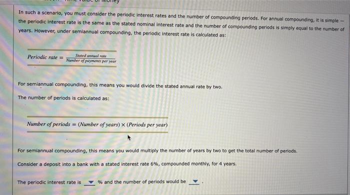Solved In such a scenario, you must consider the periodic | Chegg.com