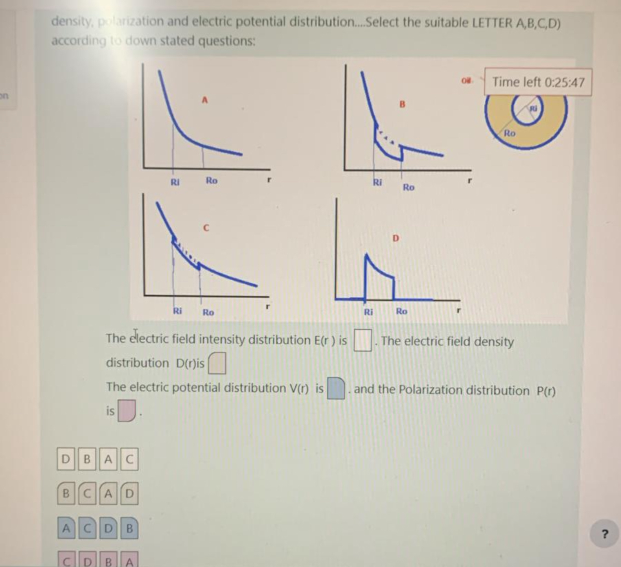 Solved density, polarization and electric potential | Chegg.com
