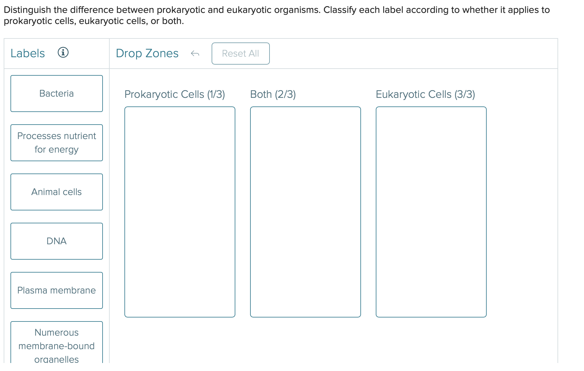 Solved Distinguish the difference between prokaryotic and | Chegg.com