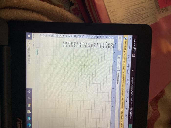 The Math Department Chair is interested to know if | Chegg.com