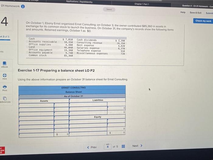 Solved Applications | Rapididentity Chapter 1 Part 1 | Chegg.com
