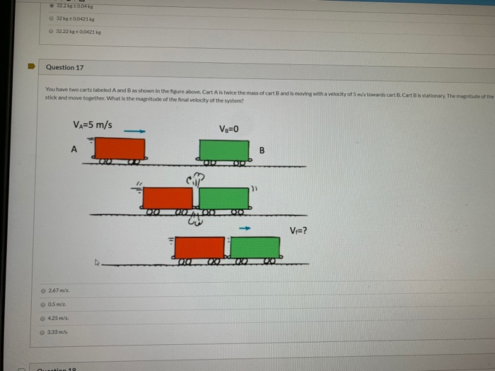 Solved the magnitude of total linear momentum of the system | Chegg.com