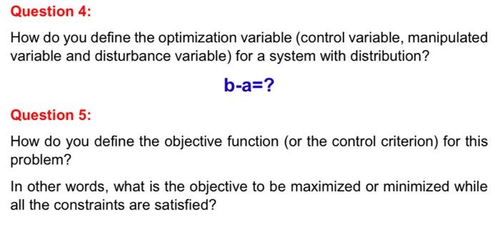 How Do You Define The Optimization Variable Control