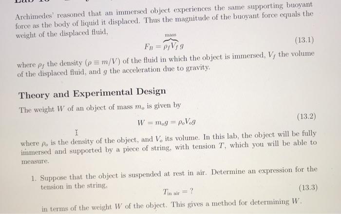 Solved Experiment: Density of an Aluminum Cylinder 5. Your | Chegg.com