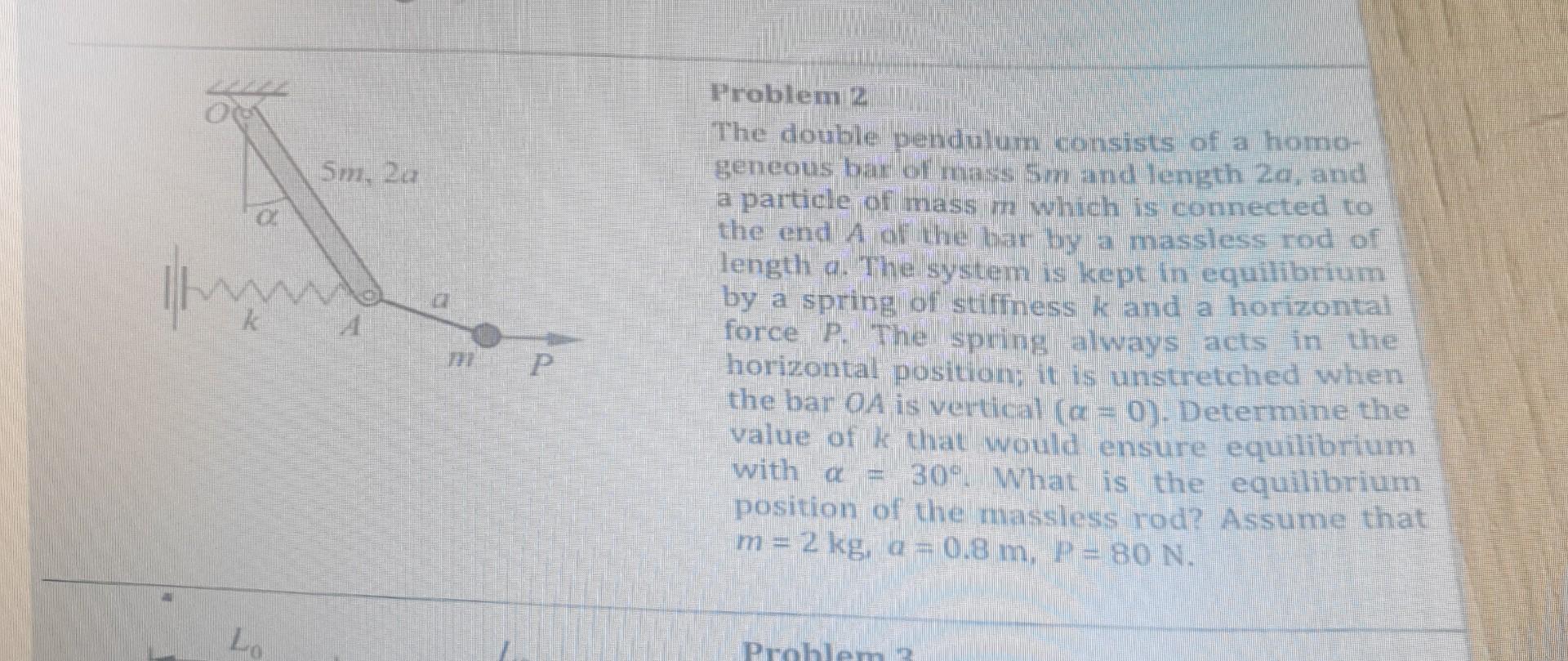 Solved ANALYTICAL MECHANICS | Chegg.com