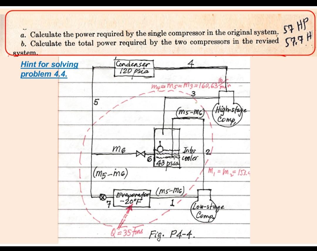 Solved p. 65 4-4 In a Refrigerant 12 refrigeration system | Chegg.com