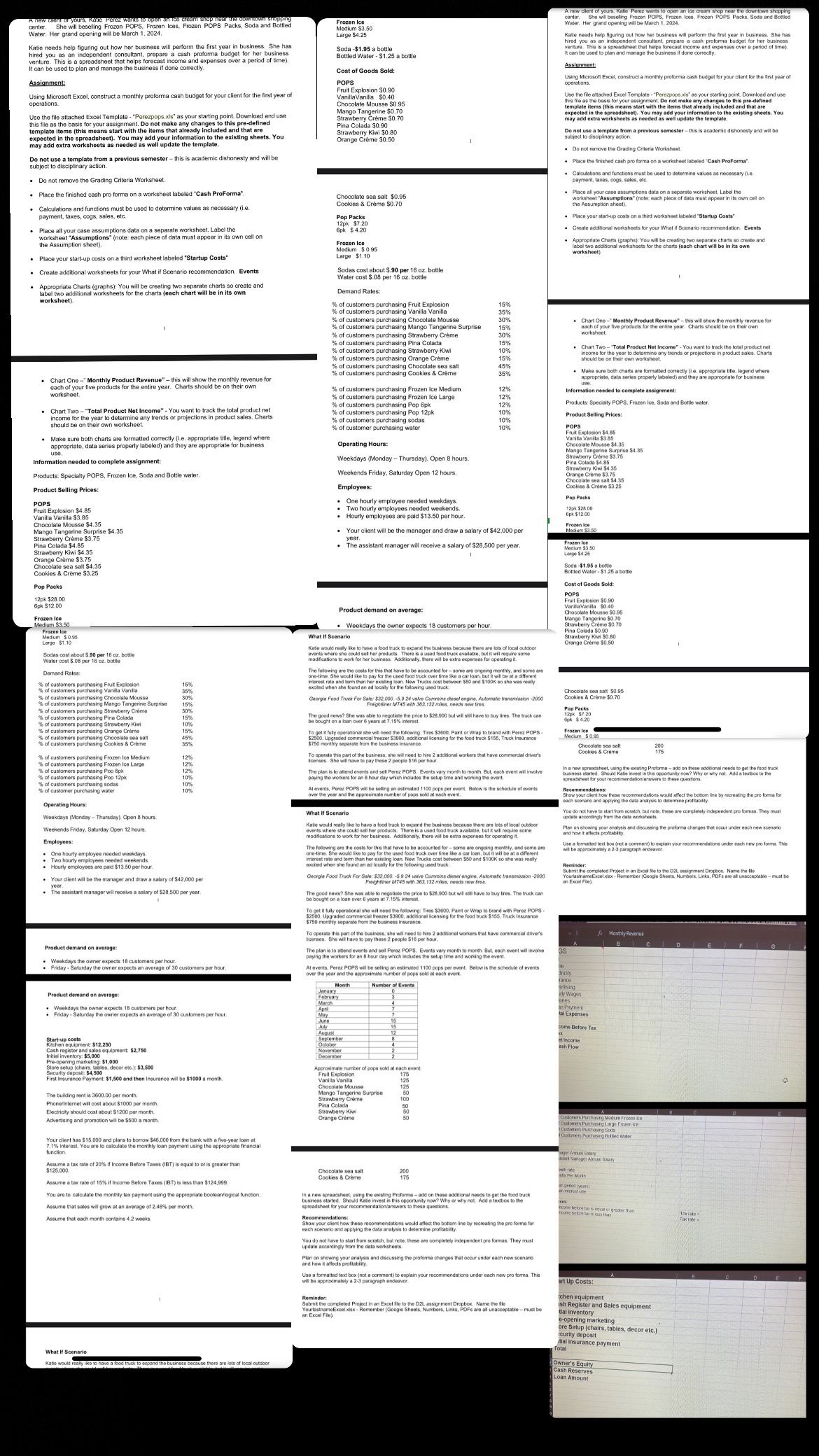 Solved A new client of yours, Katie Perez wants to open an | Chegg.com