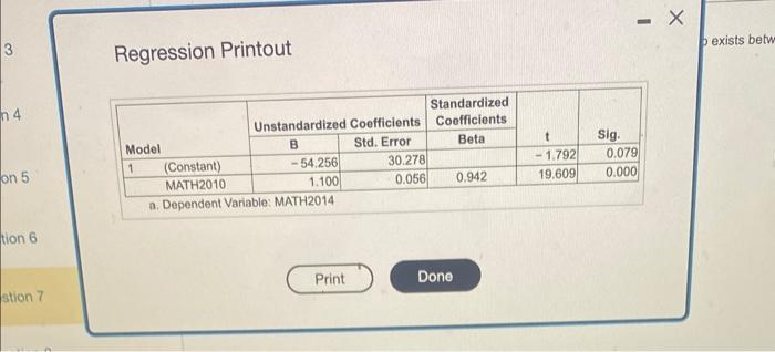 Solved Refer to the accompanying simple linear regression | Chegg.com