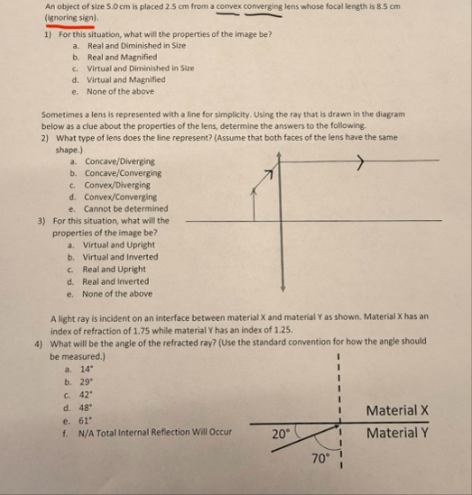 Solved An object of size 5.0 ﻿cm is placed 2.5 ﻿cm from a | Chegg.com