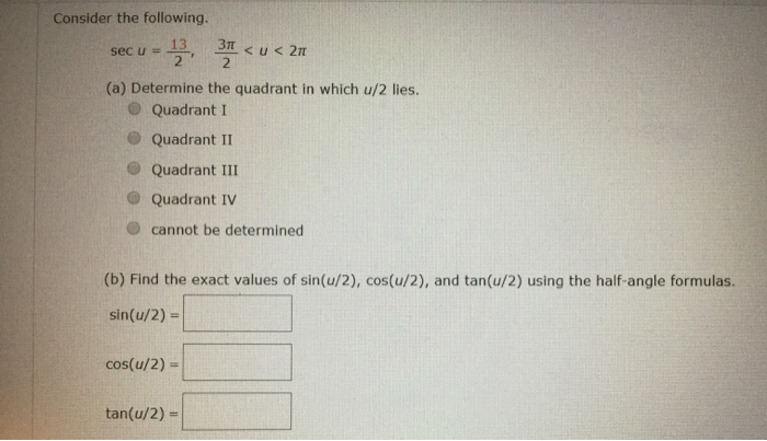 Solved Consider the following. 13 31T