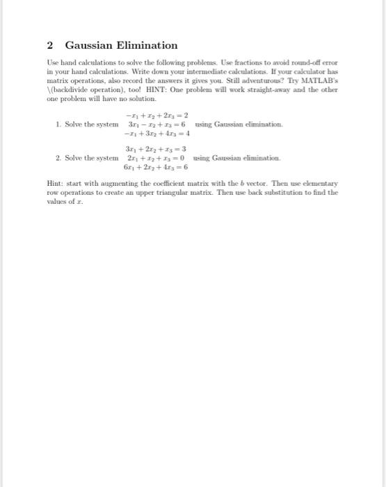 Solved Engr 1120-021 Fall 2023 HW 2 More Matrix Calculations | Chegg.com
