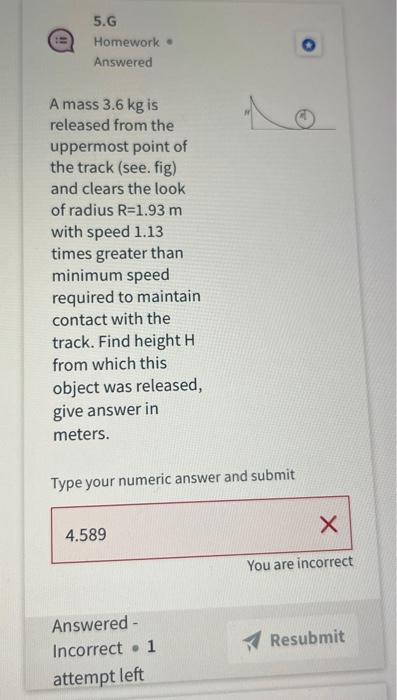 Solved An object is thrown upward with initial velocity 2.2 | Chegg.com