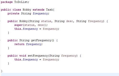 Solved make uml case diagram based on the code below(to do | Chegg.com