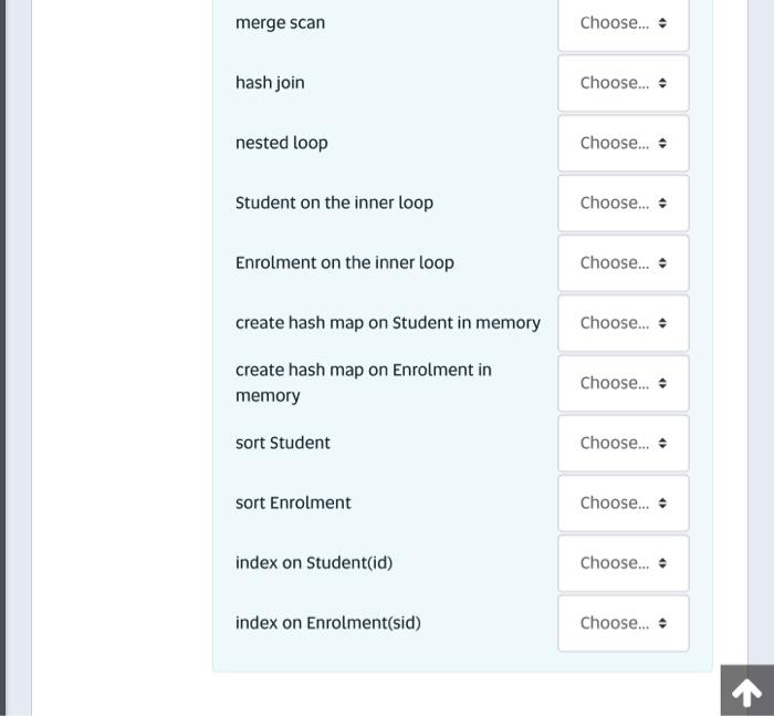Solved Given two tables Student(id, name, addr) and | Chegg.com