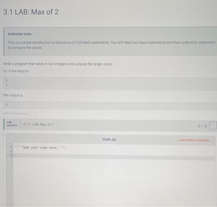 Solved Instructor note: This is a simple introduction to | Chegg.com