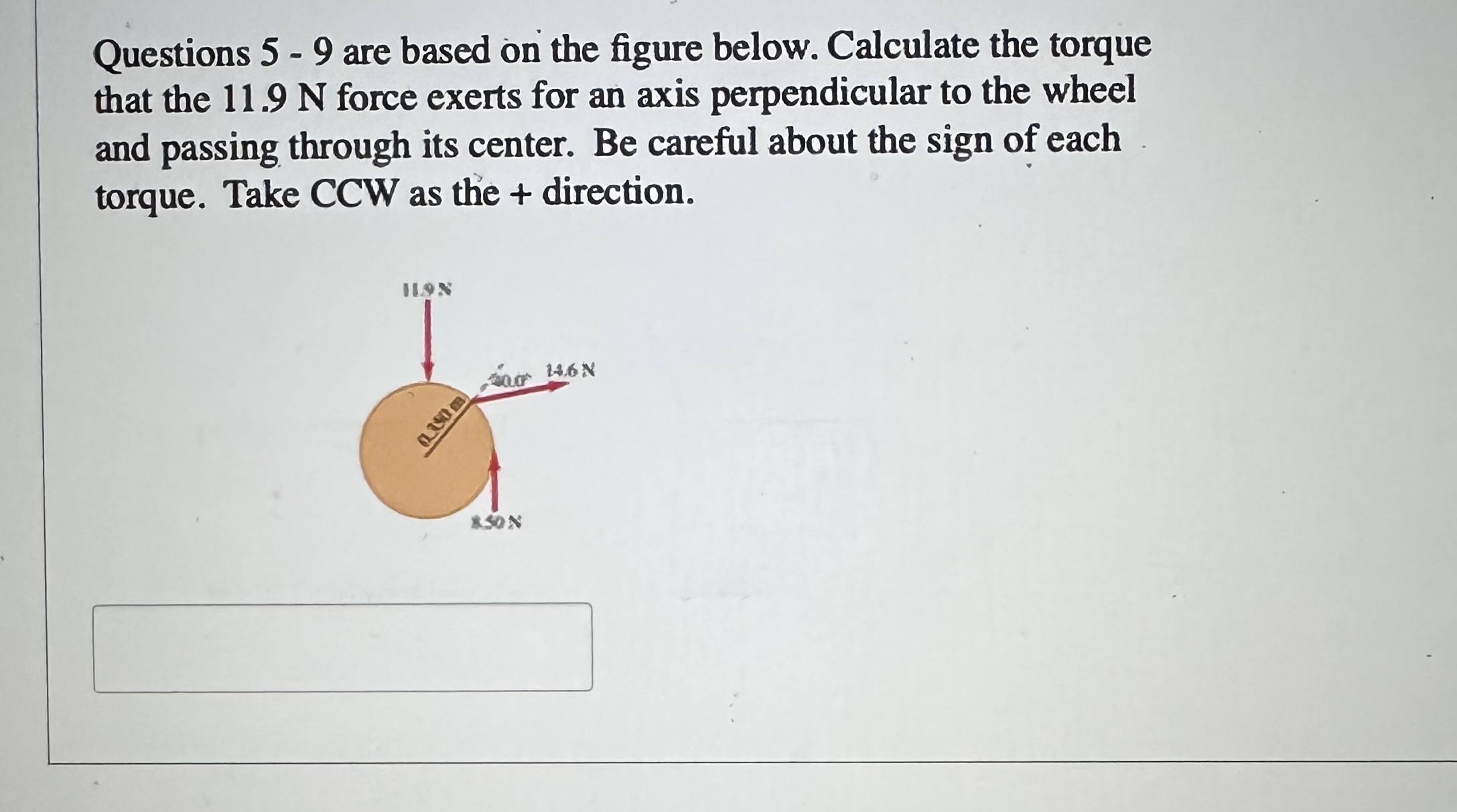 Solved Questions 5 - 9 ﻿are based on the figure below. | Chegg.com