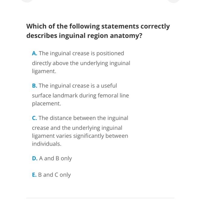 [Solved]: Which of the following statements correctly descr