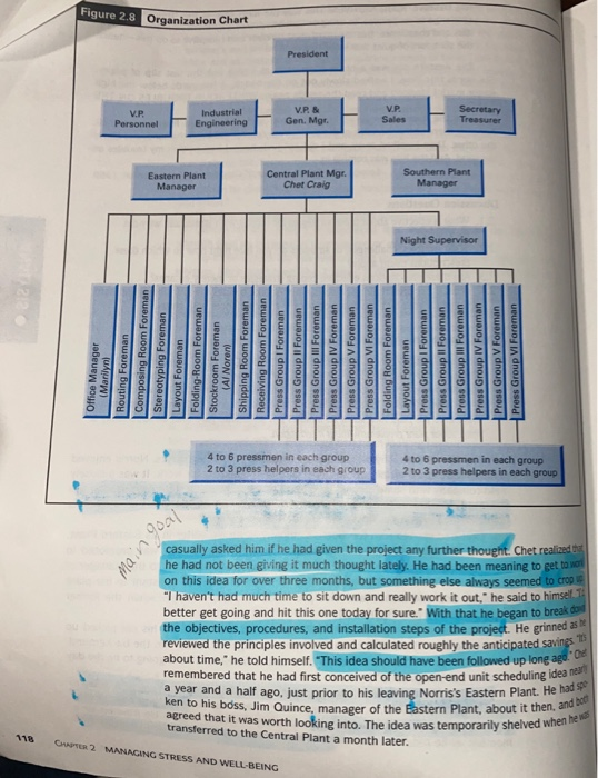 Solved The Case of the Missing Time At approximately 7:30 | Chegg.com