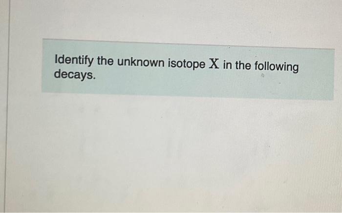 Solved 24Na 24Mg+e−+νˉ X+γ Express your answer as an | Chegg.com