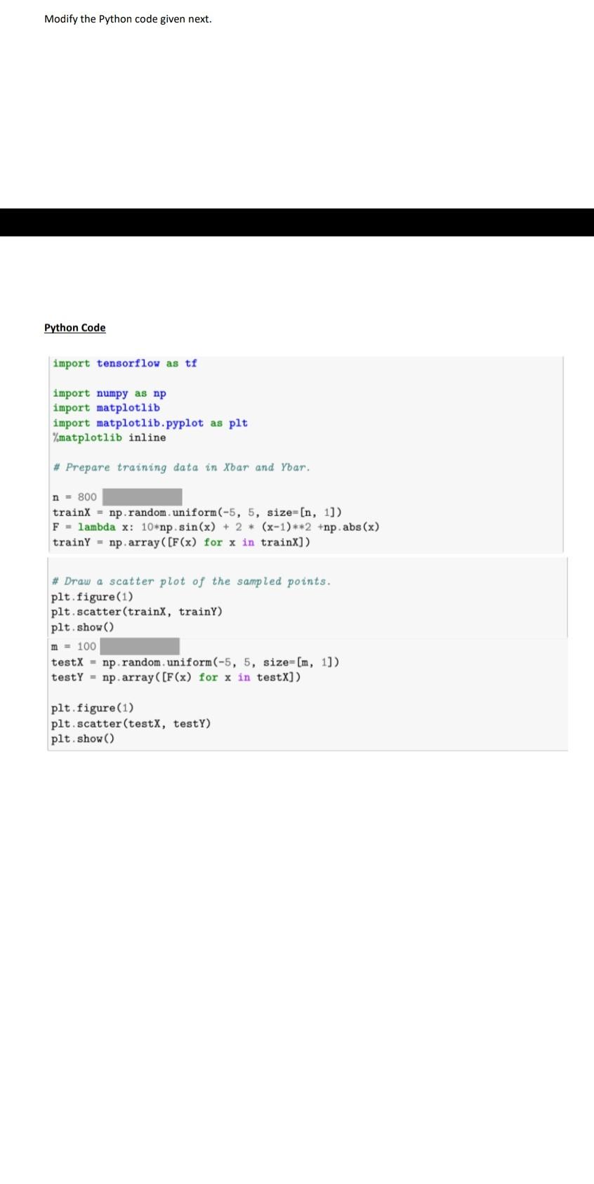 Solved Consider the following function | Chegg.com