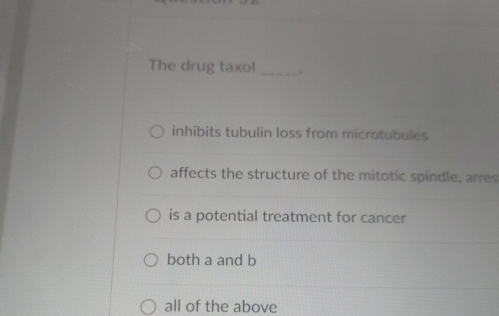 Solved This structure contains hundreds of gamma-tubulin | Chegg.com