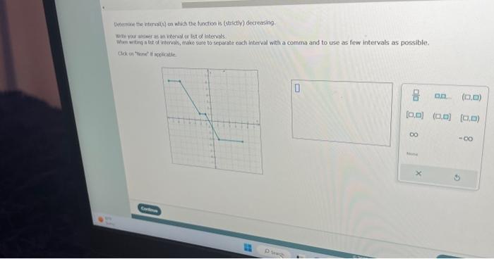Solved Detening the rtermak) on wuth the funtion is | Chegg.com