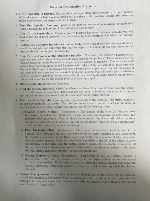 Solved The topic (Optimization) Please I need someone to | Chegg.com