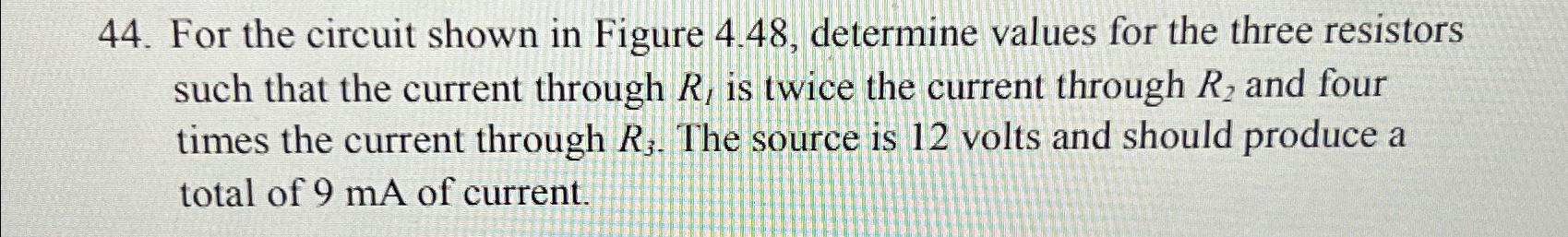 For The Circuit Shown In Figure 4 48 ﻿determine