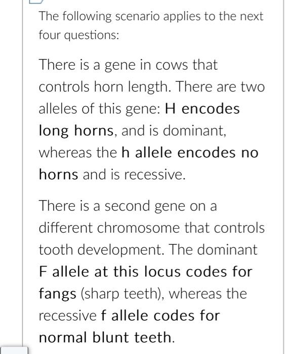 Solved The following scenario applies to the next four | Chegg.com
