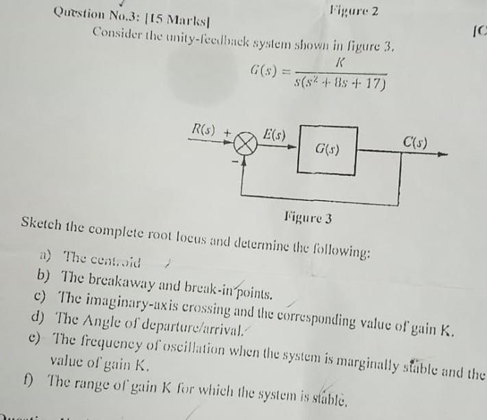 Solved Qurstion No.3: [15 Marks | Fizare 2 Consider the | Chegg.com