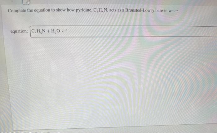 Solved Complete the equation to show how hydrofluoric acid, | Chegg.com