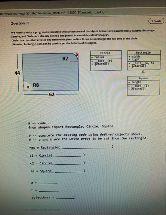 Solved Question | Chegg.com