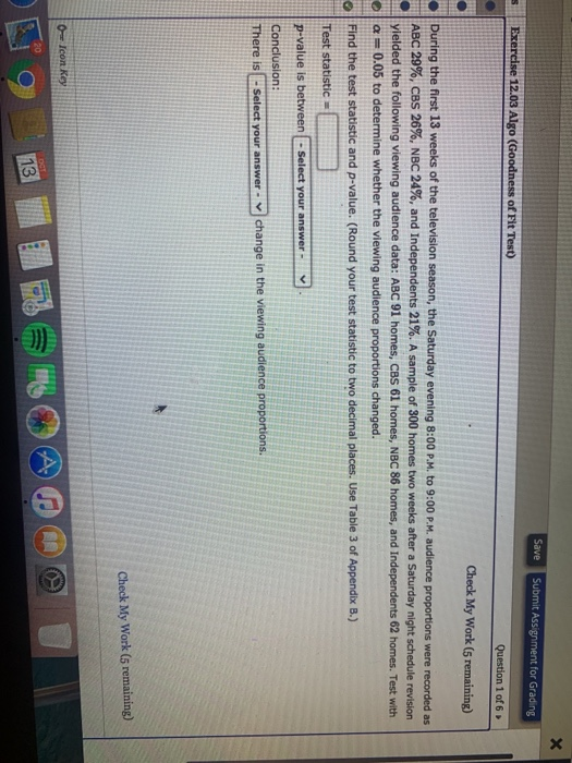 Solved X Save Submit Assignment For Grading 5 Exercise 1203 0676