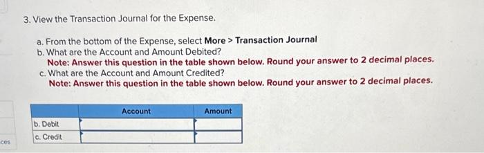 Solved EM6.8 Recurring Transaction Expense Use a Recurring | Chegg.com
