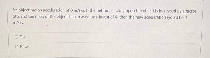Solved 2 pts Question 13 If an object is moving vertically | Chegg.com
