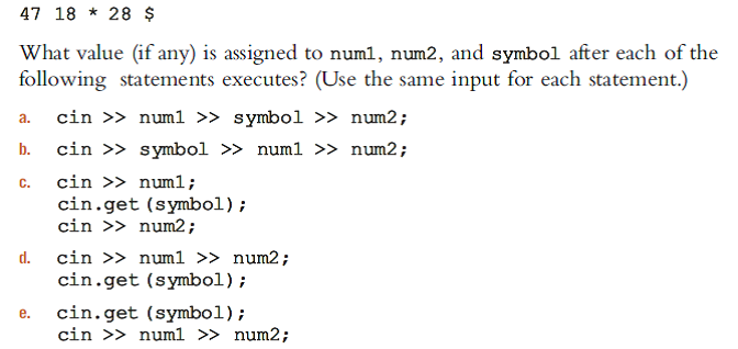 Solved: The number in parentheses at the end of an exercise refers ...