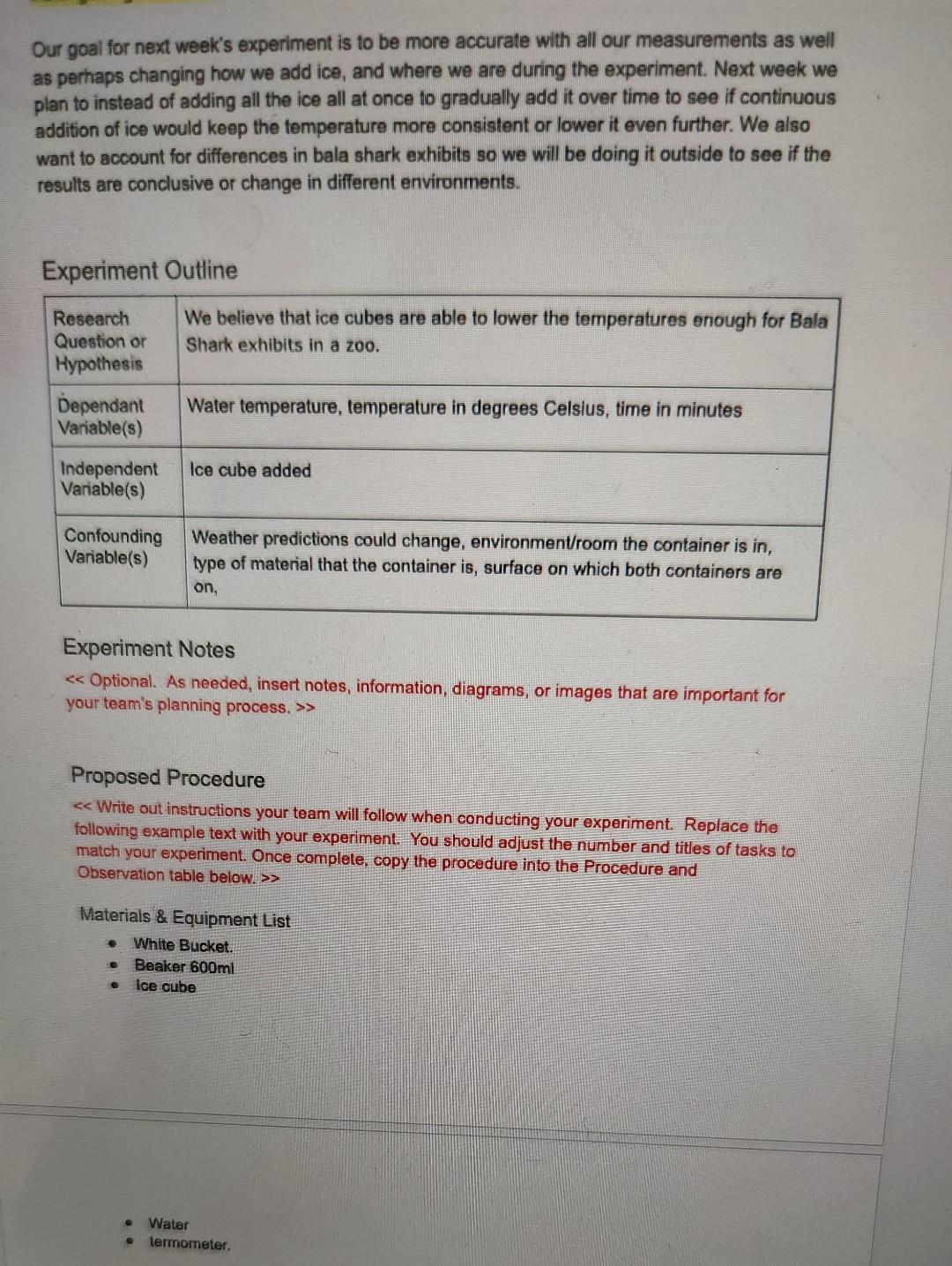 Solved please help me with experiment notes, task 1, | Chegg.com