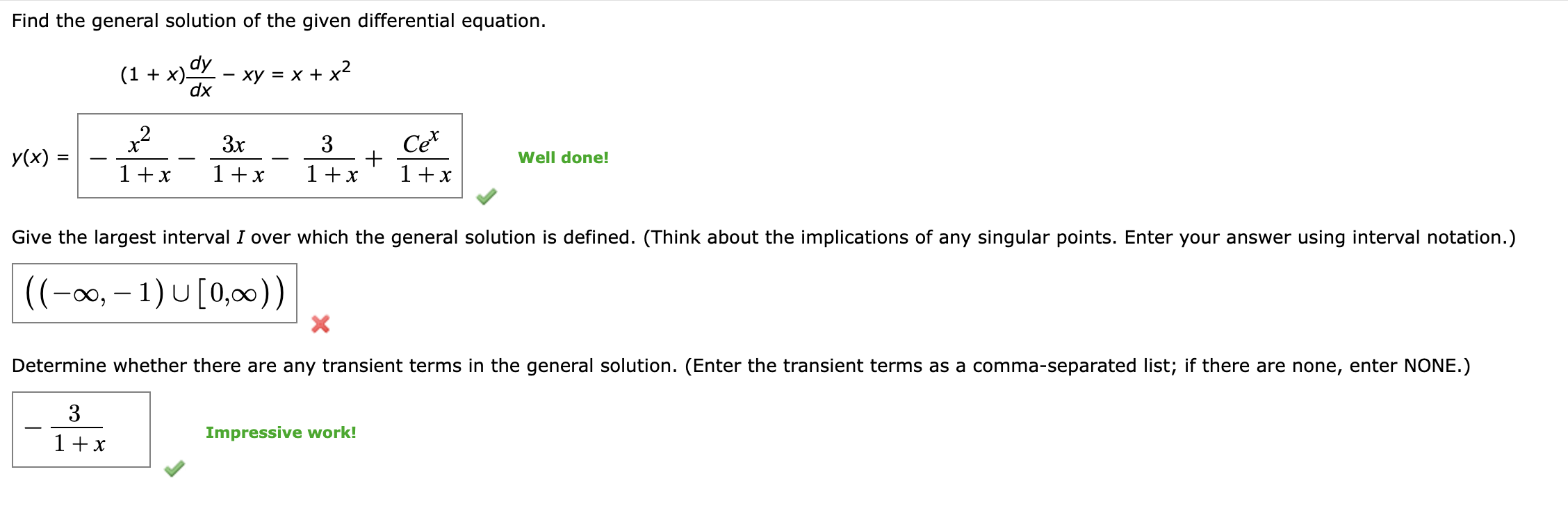 Solved Find the general solution of the given differential | Chegg.com