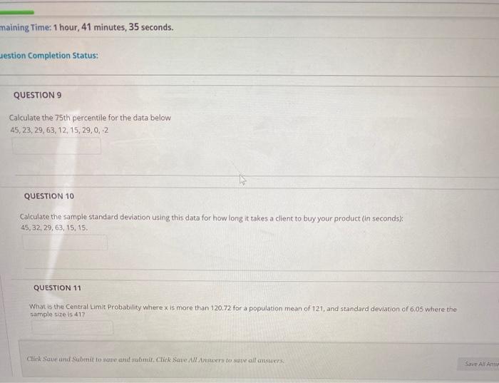 Solved maining Time: 1 hour, 41 minutes, 35 seconds. estion | Chegg.com Solved maining Time: 1 hour, 41 minutes, 35 seconds. estion | Chegg.com