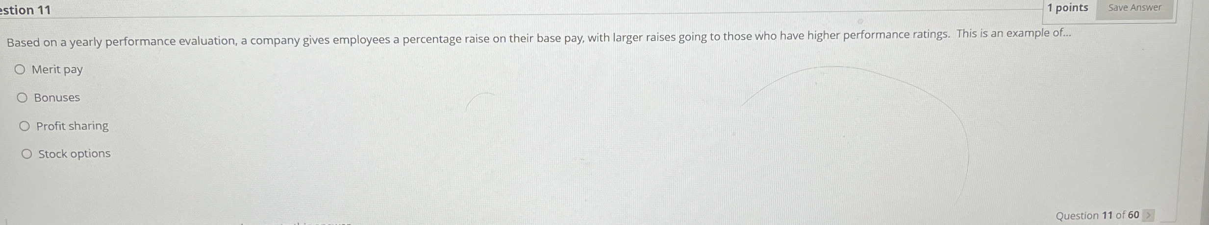 Solved stion 111 ﻿pointsSave AnswerBased on a yearly | Chegg.com