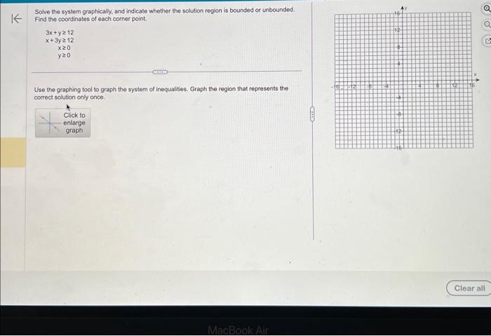Solved graph and shade. then find the coordinates if each | Chegg.com