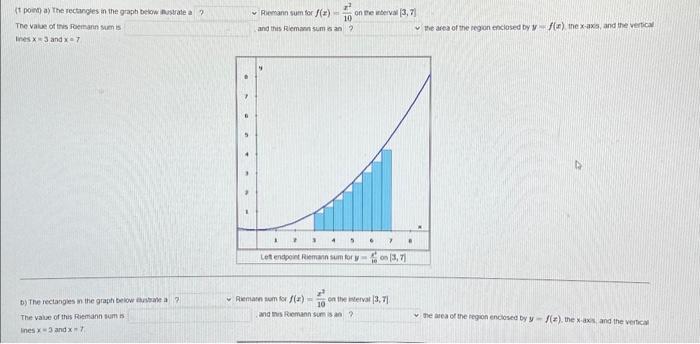 (t poing a) The rectangles in the graph betow | Chegg.com