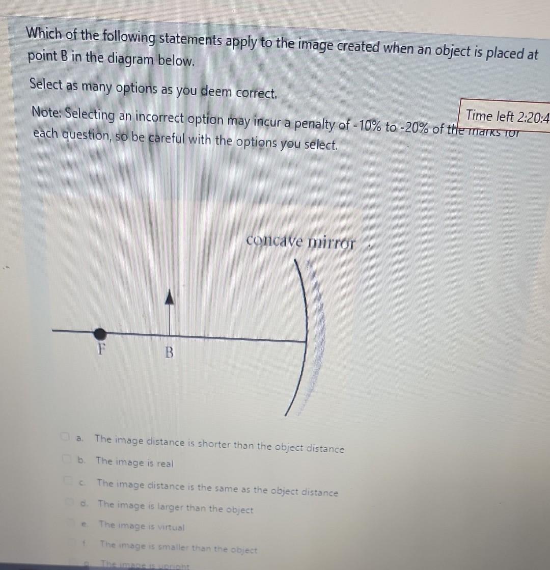 Solved Which of the following statements apply to the image | Chegg.com