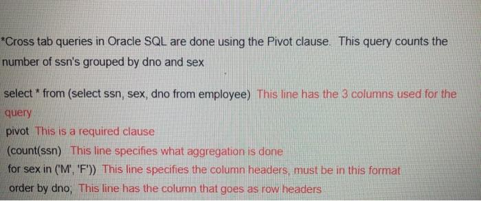 Create a cross tab that sums up the time spent by | Chegg.com