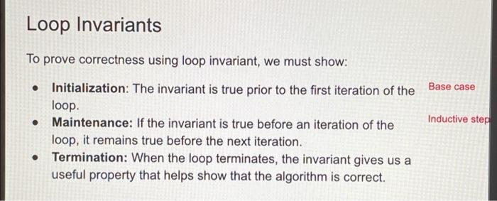 Solved Q1. The following algorithm finds the maximum element | Chegg.com