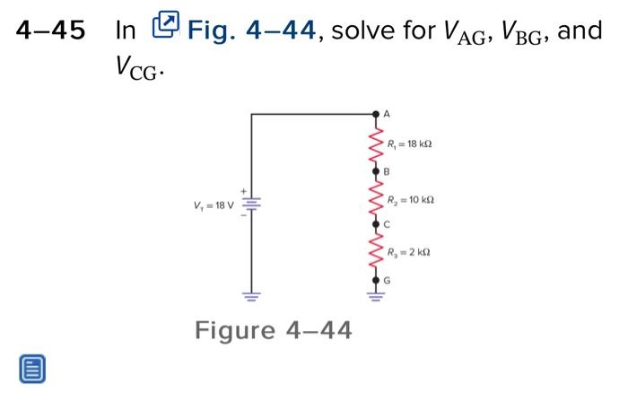 Solved A 1.5−kΩ resistor is in series with an unknown | Chegg.com