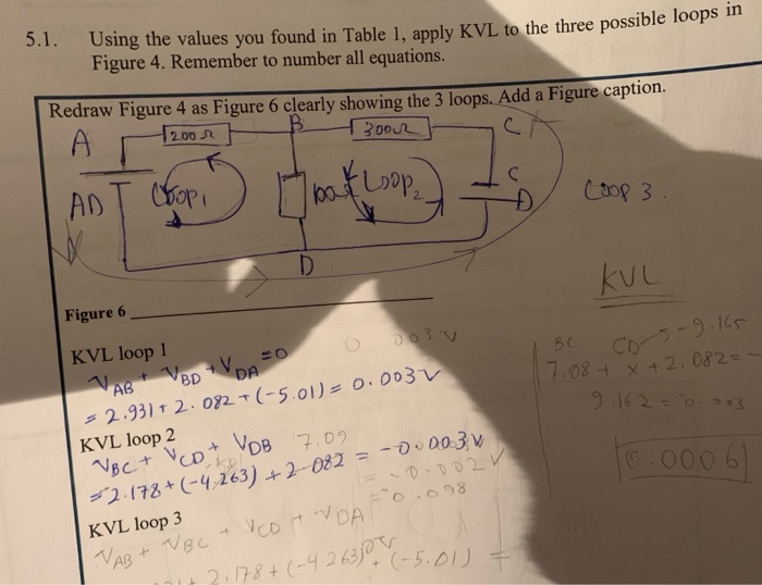 VAB VE VDA SO 4.1.2. Plug in the DC circuits | Chegg.com