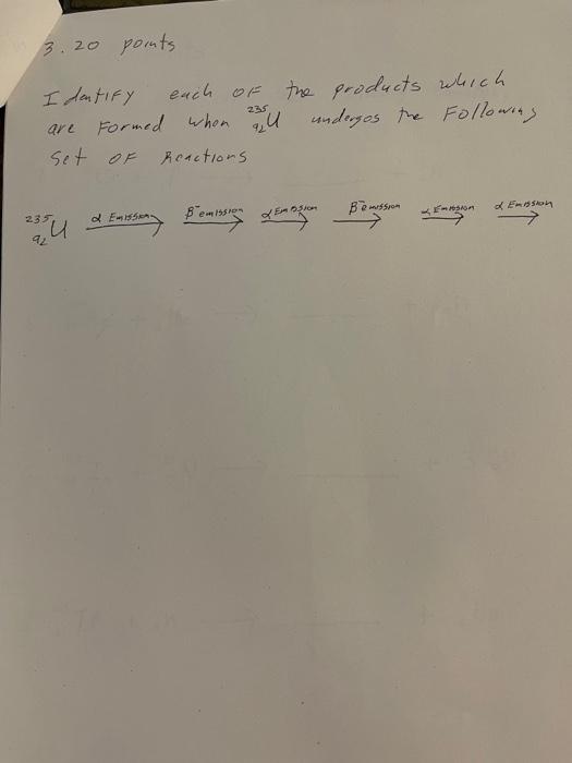 Solved Identify each of the products which are formed whon | Chegg.com